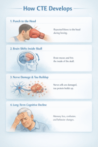 CTE in Boxing: Symptoms, Brain Damage Risks & Long-Term Effects Explained